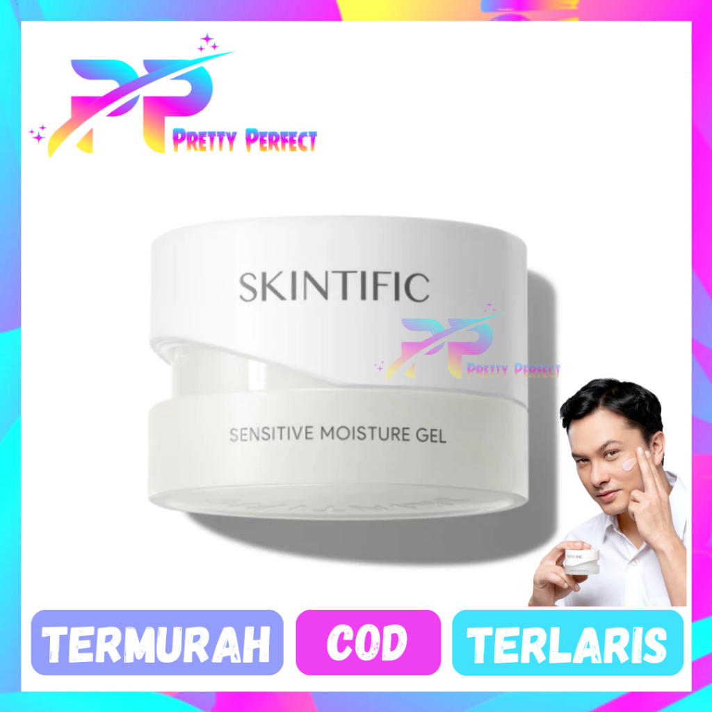 Jual Skintific Sensitive Moisture Gel | Shopee Indonesia