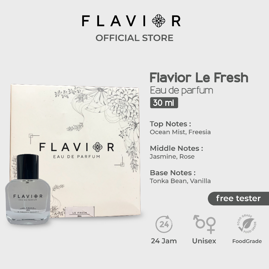 Jual Flavior - Le Fresh | Parfum Tahan Lama Unisex Pria dan Wanita ...
