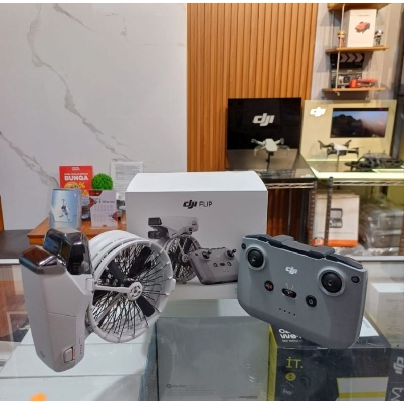 Jual DJI Flip RCN3 4K drone second free micro SD | Shopee Indonesia