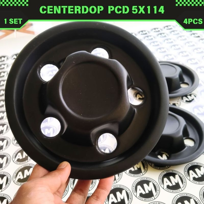 Jual dop velg center dop velg kaleng dengan PCD 5x114 satu set/4 PCS | Shopee Indonesia