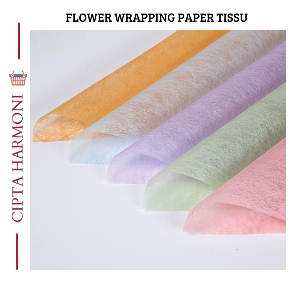 Jual Flower Wrapping catton Paper Tissue Kertas Buket Bunga Tisu KB013 ...