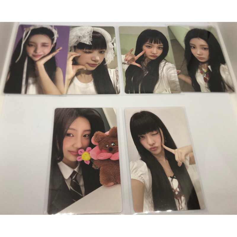 Jual ILLIT SUPER REAL ME OFFICIAL PHOTOCARDS YUNAH MOKA IROHA WONHEE | Shopee Indonesia