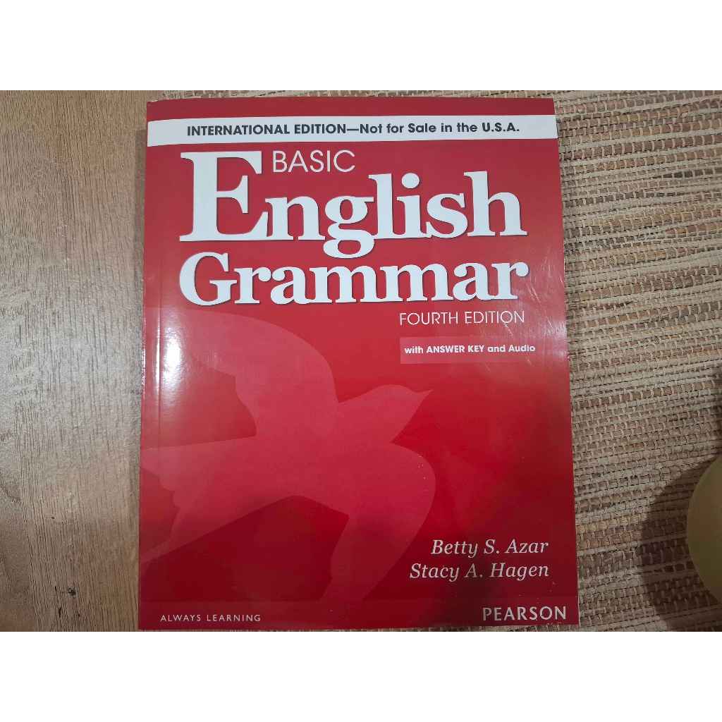 Jual BETTY AZAR BASIC ENGLISH GRAMMAR PEARSON LONGMAN FOURTH EDITION ...