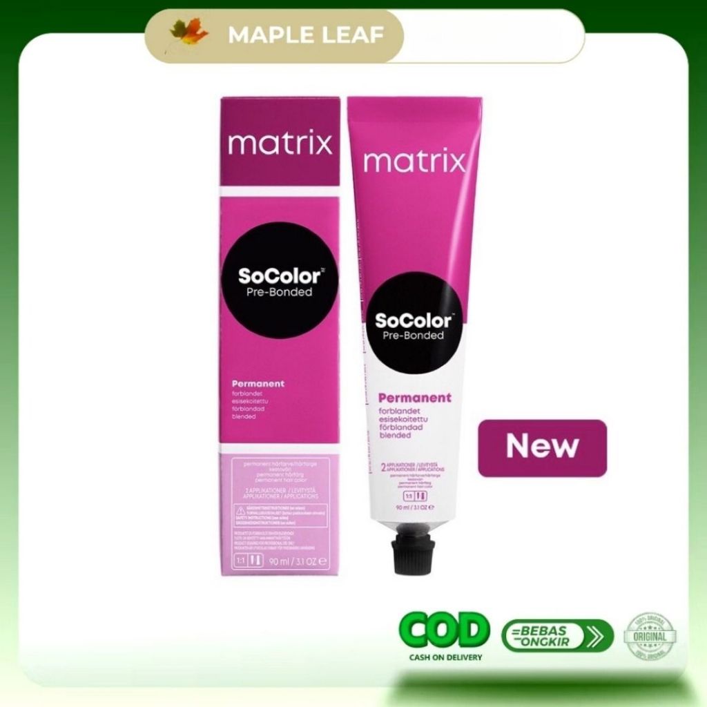 Jual MATRIX SOCOLOR SO COLOR 90ml (Semir Rambut) | Shopee Indonesia