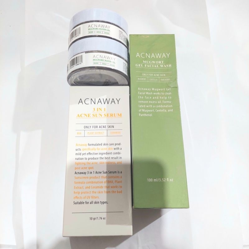 Jual (NEW/SEALED) PRODUCT ACNAWAY | Shopee Indonesia