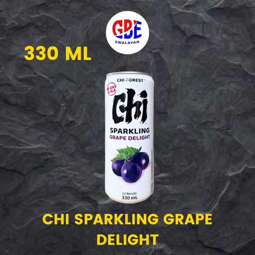 Jual CHI SPARKLING GRAPE DELIGHT 330ML | Shopee Indonesia