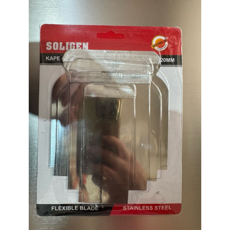 Jual Kape Set SOLIGEN / Kape Set Stainless Steel SOLIGEN 4pcs / Scrap ...