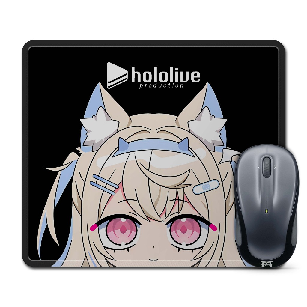 Jual Mouse pad gaming anime vtuber FUWAWA ABYSSGARD PEEKER ALT ...