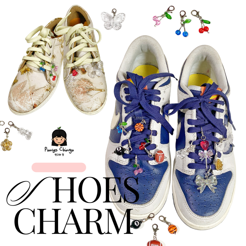 Jual Shoes Charm Collection | Pinterest Shoes | Manik | Hiasan Sepatu ...