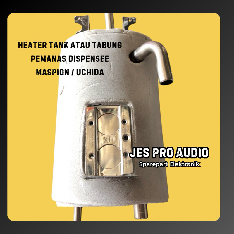 Jual HEATER TANK ATAU TABUNG PEMANAS DISPENSEE MASPION / UCHIDA | Shopee Indonesia