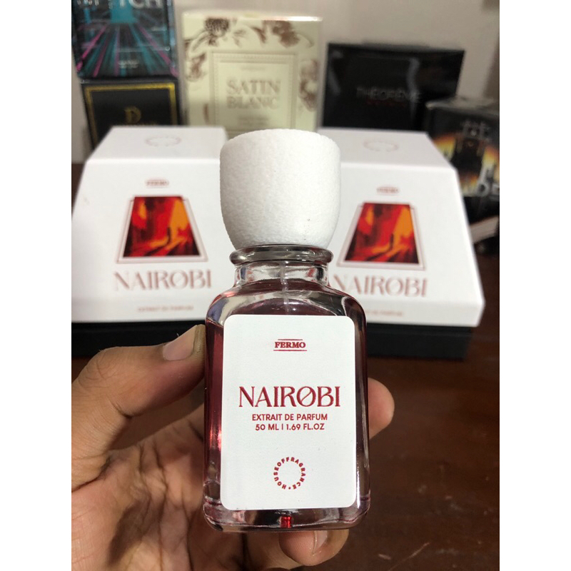 Jual FERMO NAIROBI PARFUM ORIGINAL SEAL | Shopee Indonesia