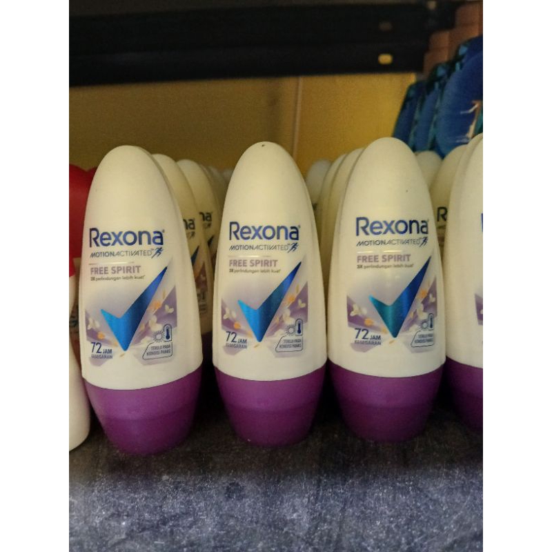 Jual Rexona Roll On Deodorant 45ml | Shopee Indonesia