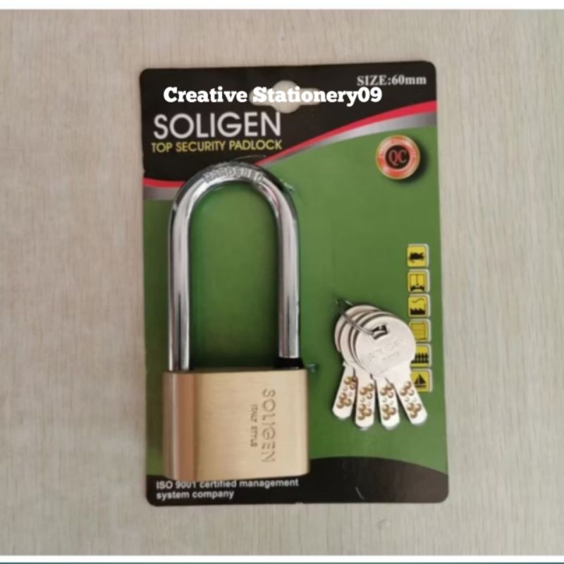 Jual Gembok PER KOMPUTER SOLIGEN 60mm PANJANG | Shopee Indonesia