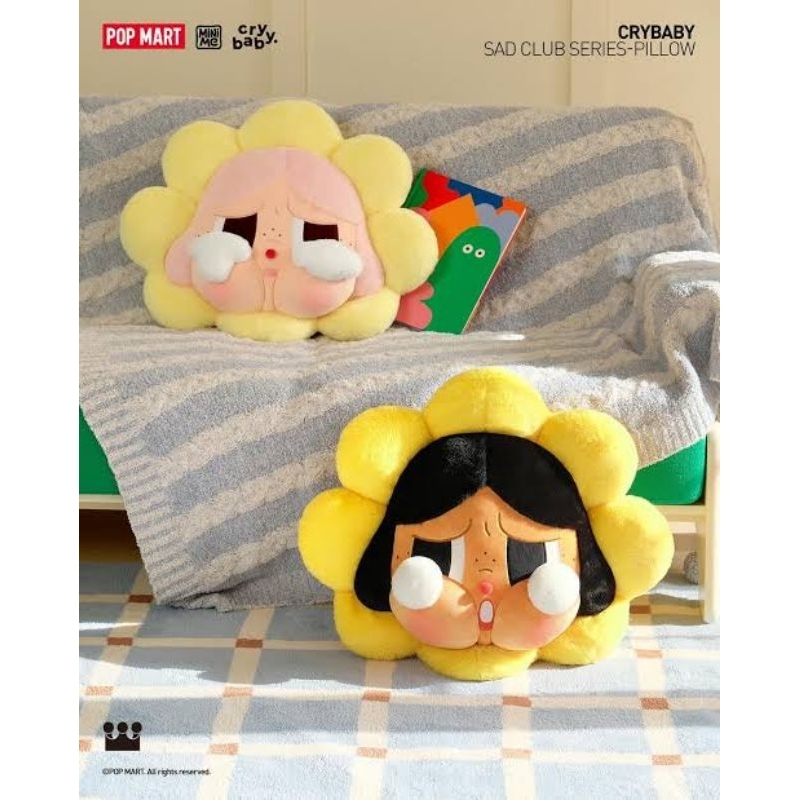 Jual Crybaby Sad Club Series - Pillow Plush Doll Bantal Boneka Bunga ...
