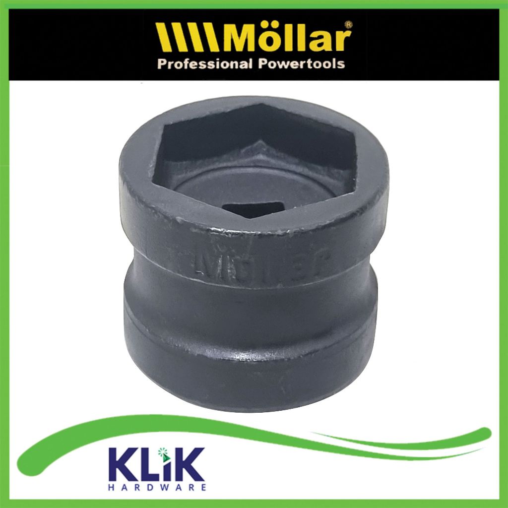 Jual MOLLAR Kunci Shock Mur Kopling Matic 39 x 41 Sock Sok CVT 1/2 Inch | Shopee Indonesia