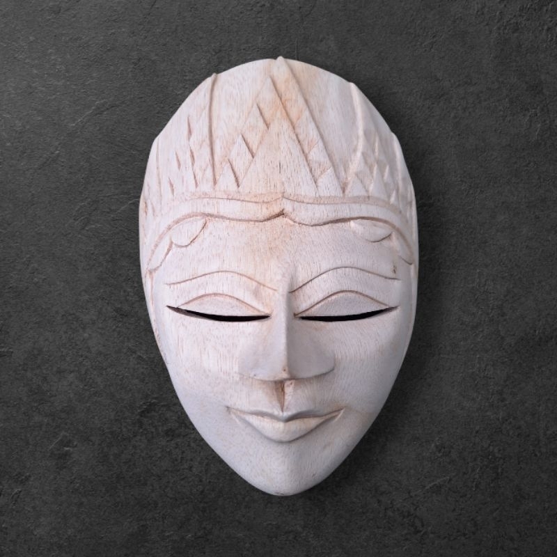 Jual Topeng Tari Klasik Panji / Topeng Lukis Tari | Shopee Indonesia