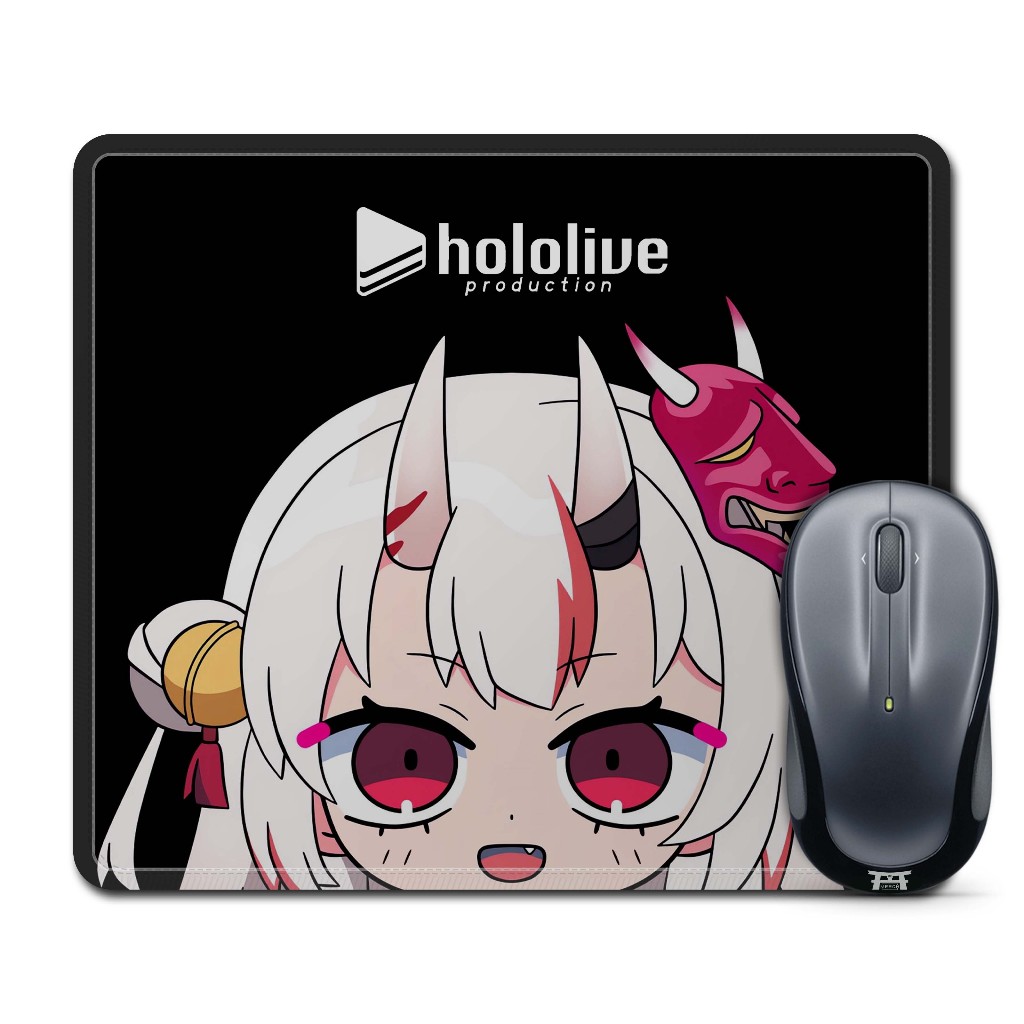 Jual Mouse pad gaming anime vtuber NAKIRI AYAME PEEKER ALT - HOLOLIVE ...