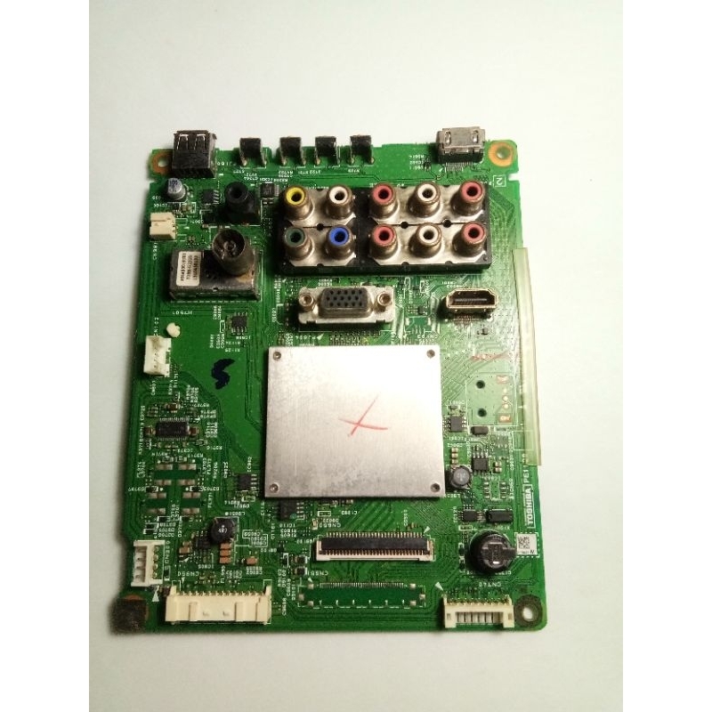 Jual Mainboard main board motherboard modul mobo menbot mb mesin tv toshiba 24P2301VJ 24P2301 ...