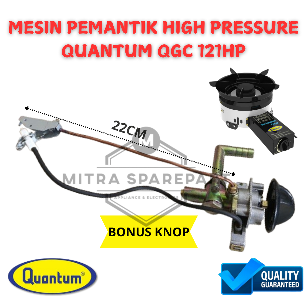 Jual (PROMO) MESIN PEMANTIK QUANTUM QGC 121 HP / HIGH PRESSURE BONUS ...