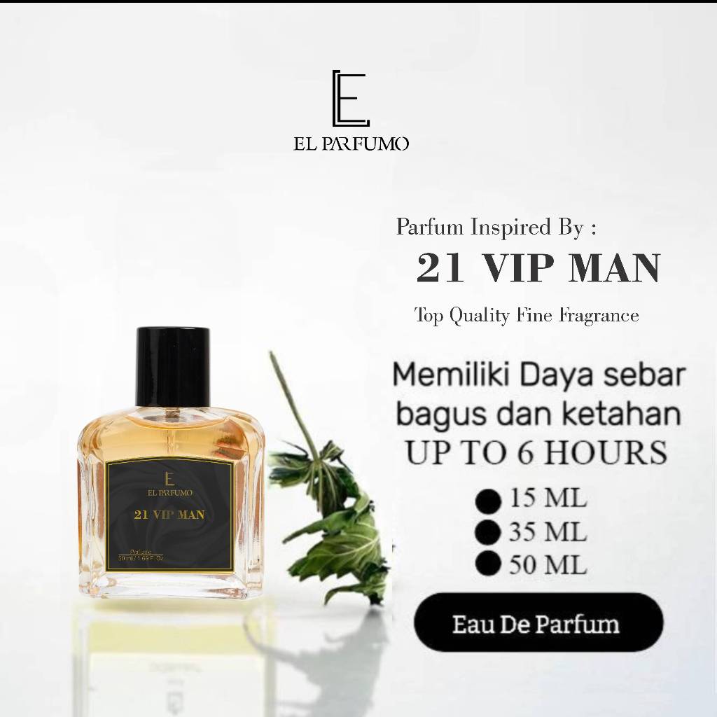 Jual 21 VIP MAN -Parfum Eau de Parfum dan Extrait de Parfum By ...