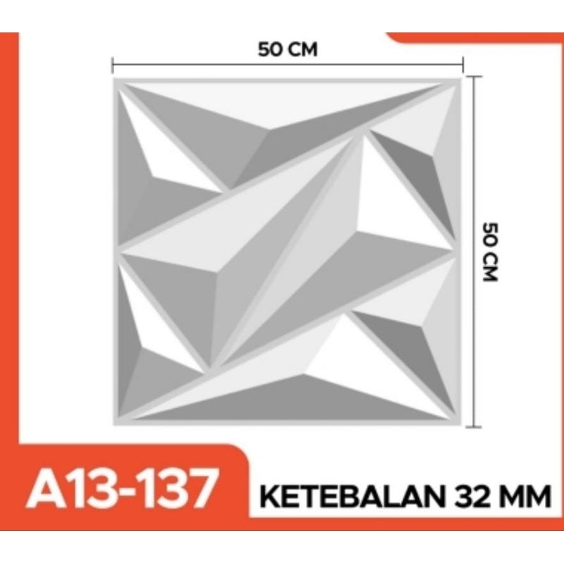 Jual Wallpanel Dinding 3D ornamen premium bahan PVC motif timbul ...