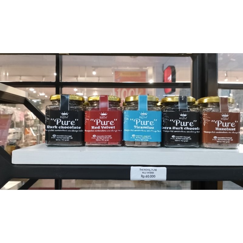 Jual Royal Pure Extra Dark Choco | Shopee Indonesia