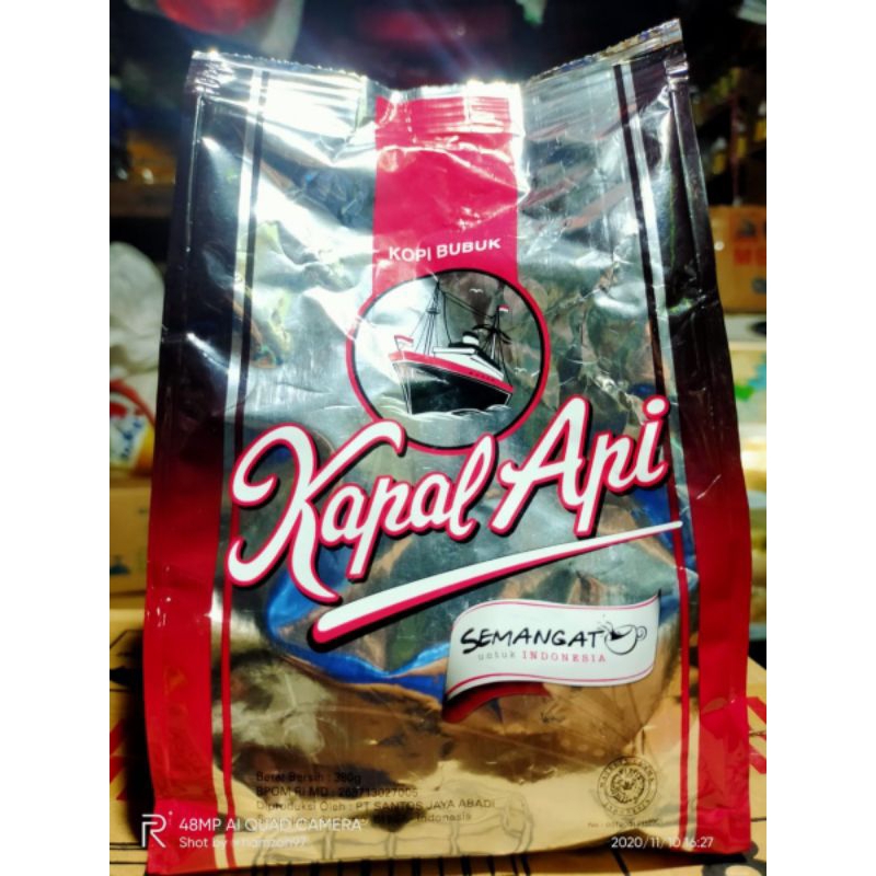 Jual Kapal Api Silver 350 gr | Shopee Indonesia