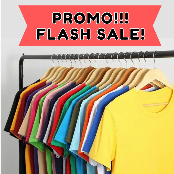 Jual (FOTO ASLI) (PROMO) Baju kaos polos cowok cewek santai dirumah ...