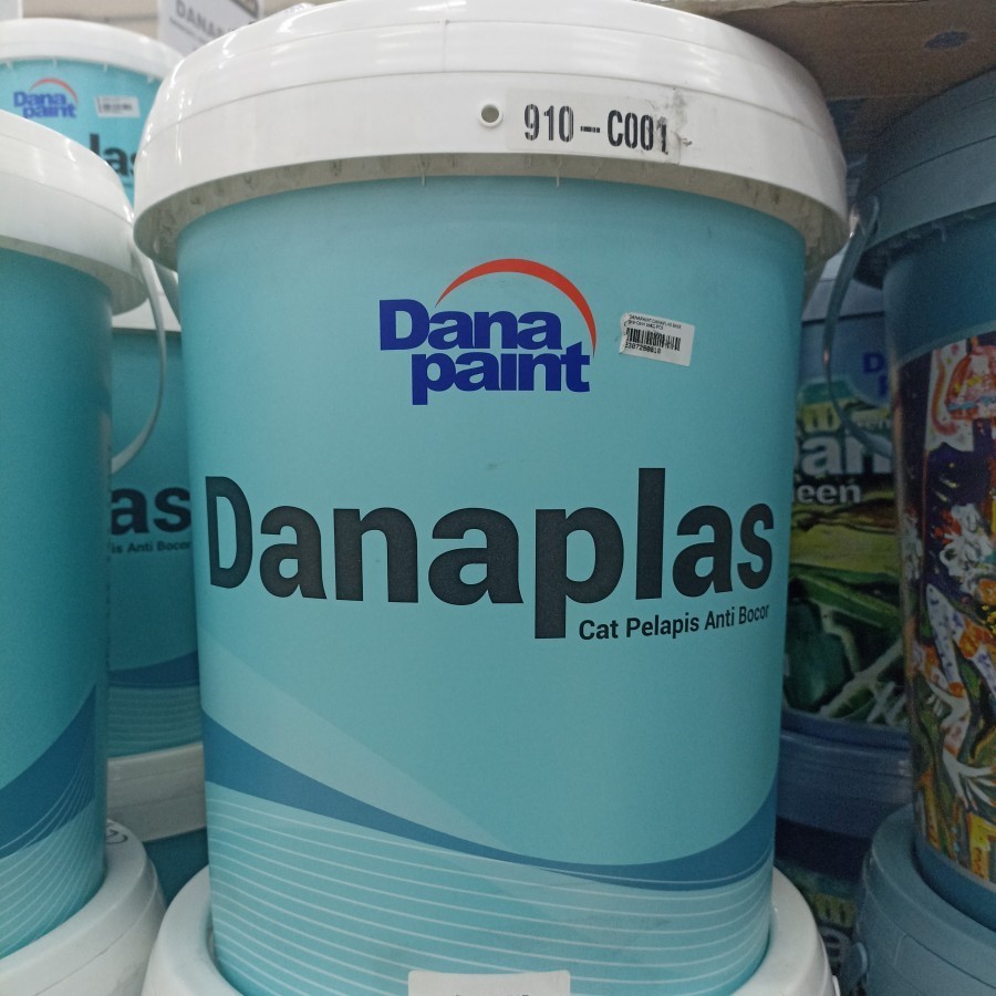Jual DANAPLAS Cat Pelapis Anti Bocor DANAPAINT 20 KG (Pail) / Cat ...