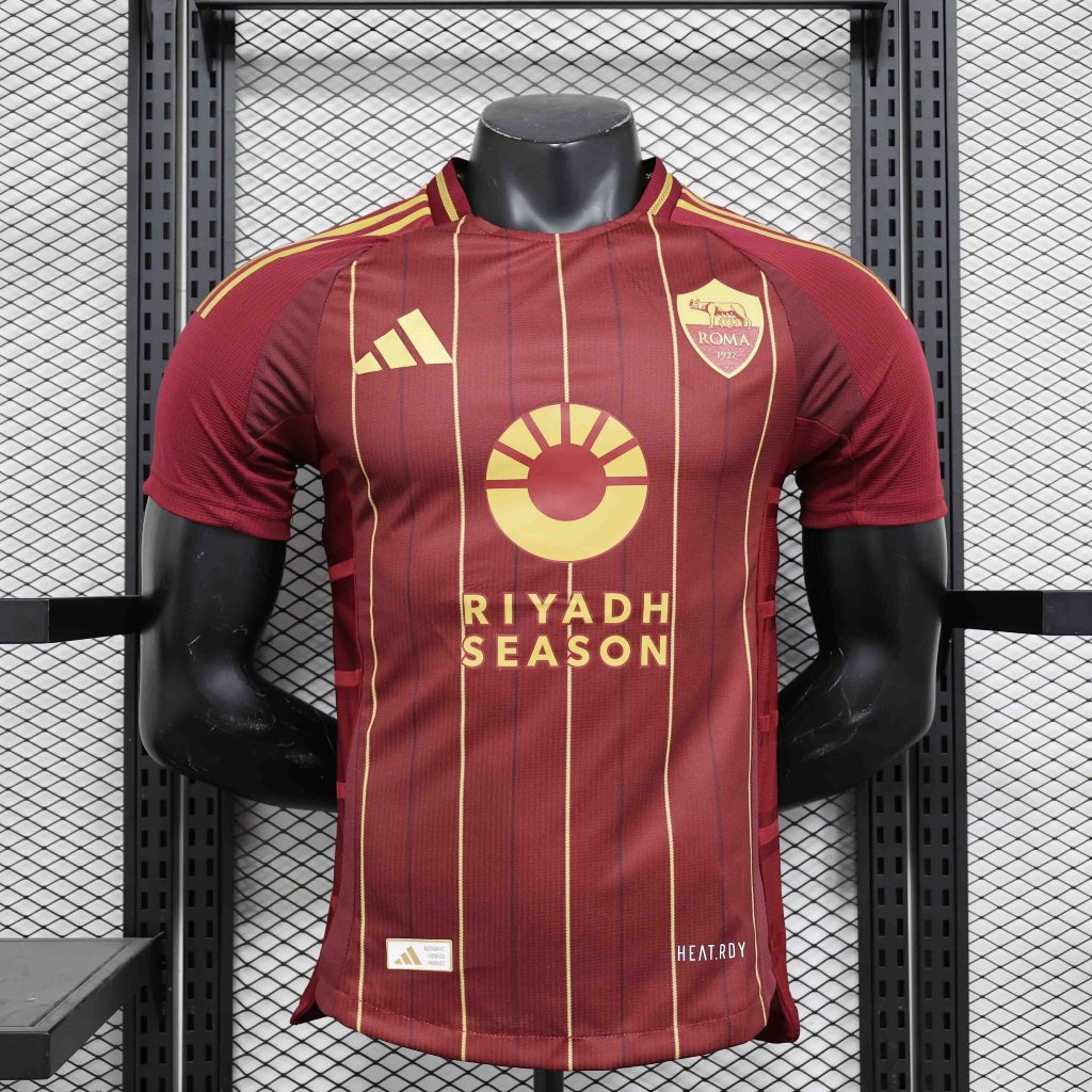 Jual PLAYER ISSUE JERSEY AS ROMA NEW HOME 2024 2025 BAJU SEPAK BOLA ...