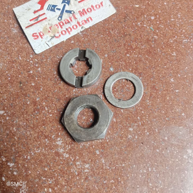 Jual mur ring kancing kampas mangkok ganda shogun 110 shogun kebo ...