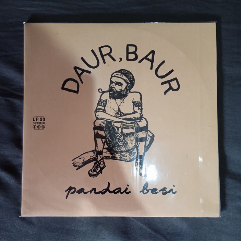 Jual Piringan hitam PANDAI BESI vinyl Daur Baur | Shopee Indonesia