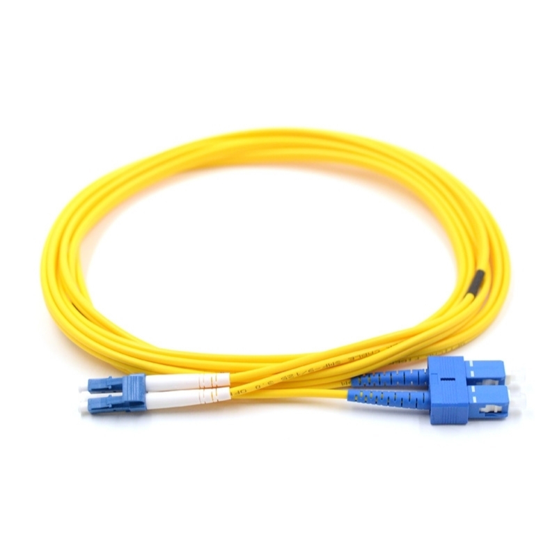 Jual Kabel FO Patch Cord SC-UPC to LC Duplex SM 1 Meter | Shopee Indonesia