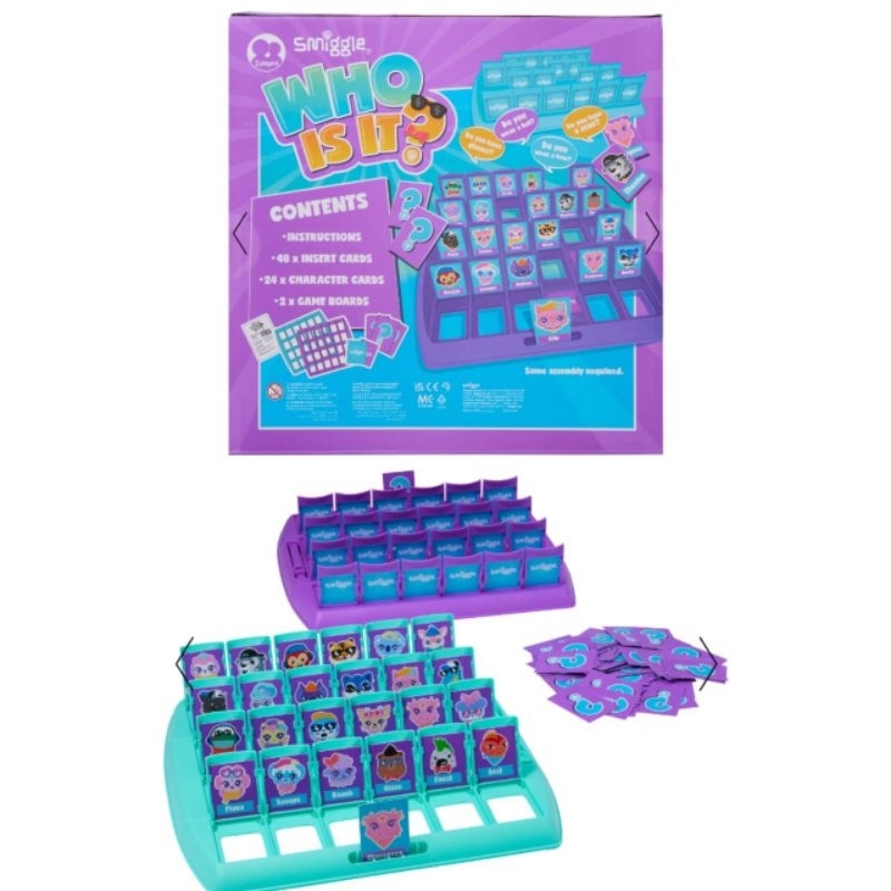 Jual SMIGGLE WHO IS IT BOARD GAME | Shopee Indonesia