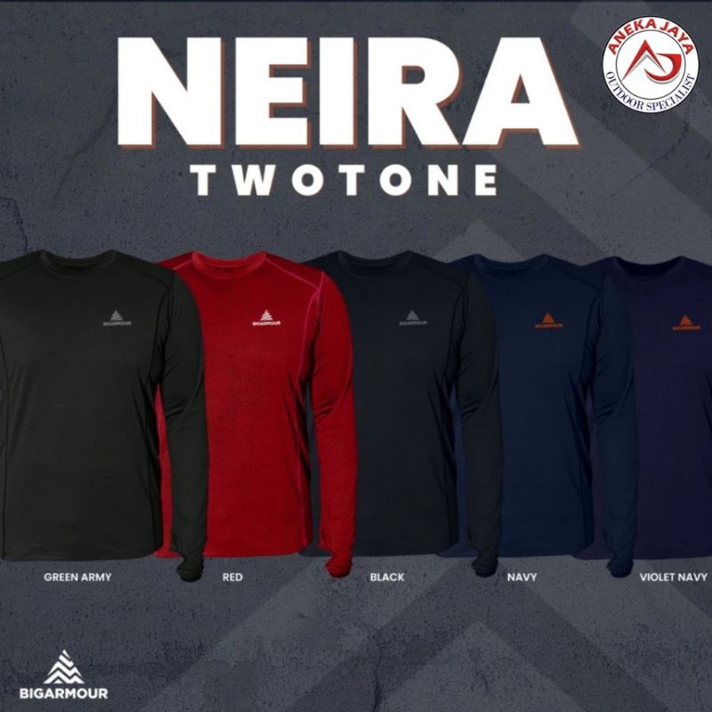 Jual BASE LAYER BIGARMOUR NEIRA | Shopee Indonesia