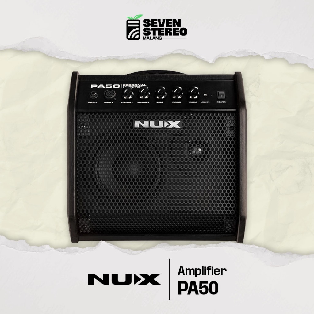 Jual Nux PA-50 PA50 PA 50 Multi Purpose Amplifier 50 Watt - Personal ...