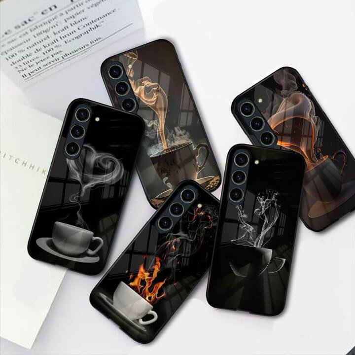 Jual (Q95) Softcase Kaca SAMSUNG A01 A01CORE A02 A02S A03S A10 A10S A11 M11 A12 M12 A02CORE A20 ...