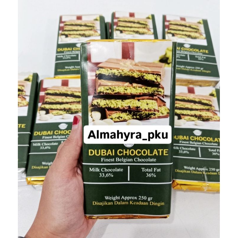 Jual Coklat Dubai Pistachio Kunafa Viral | Shopee Indonesia