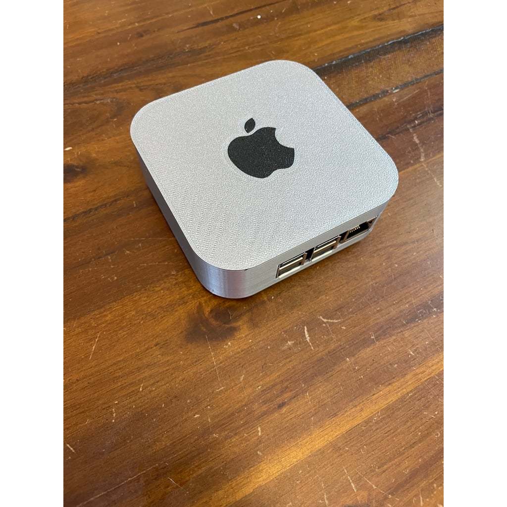 Jual RASPBERRY PI 4 MAC MINI CASE | Shopee Indonesia