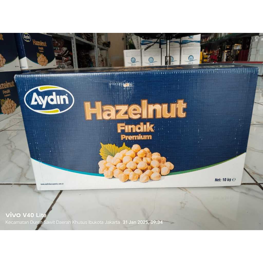 Jual HAZELNUT FINDIK PREMIUM 10 KG | Shopee Indonesia