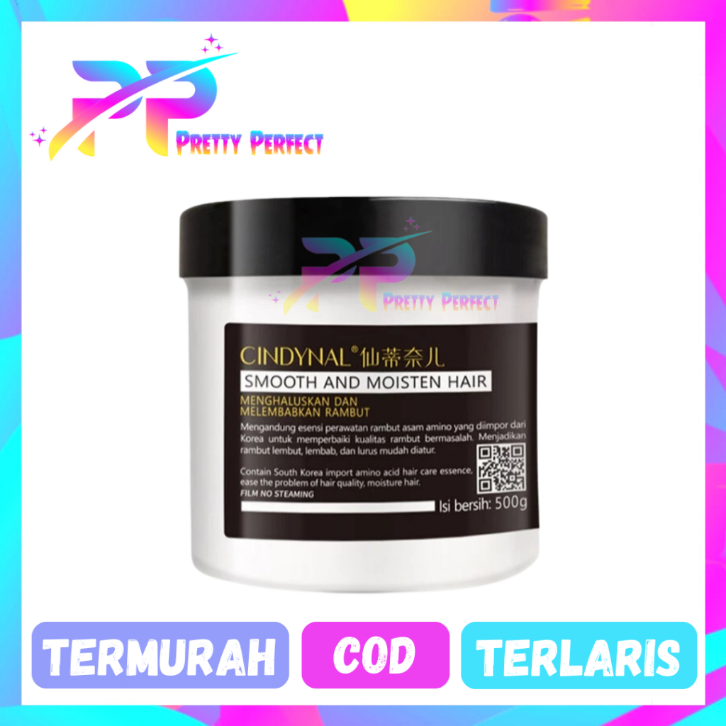 Jual Cindynal Smooth And Moisten Hair Mask | Shopee Indonesia