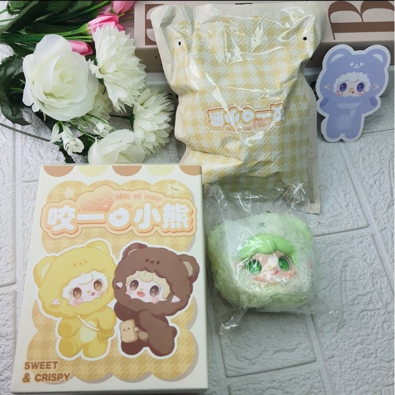 Jual Yooki V4 Take a Bite Bear / Yooki Ungu / Yooki Mini / Yooki Klepon ...