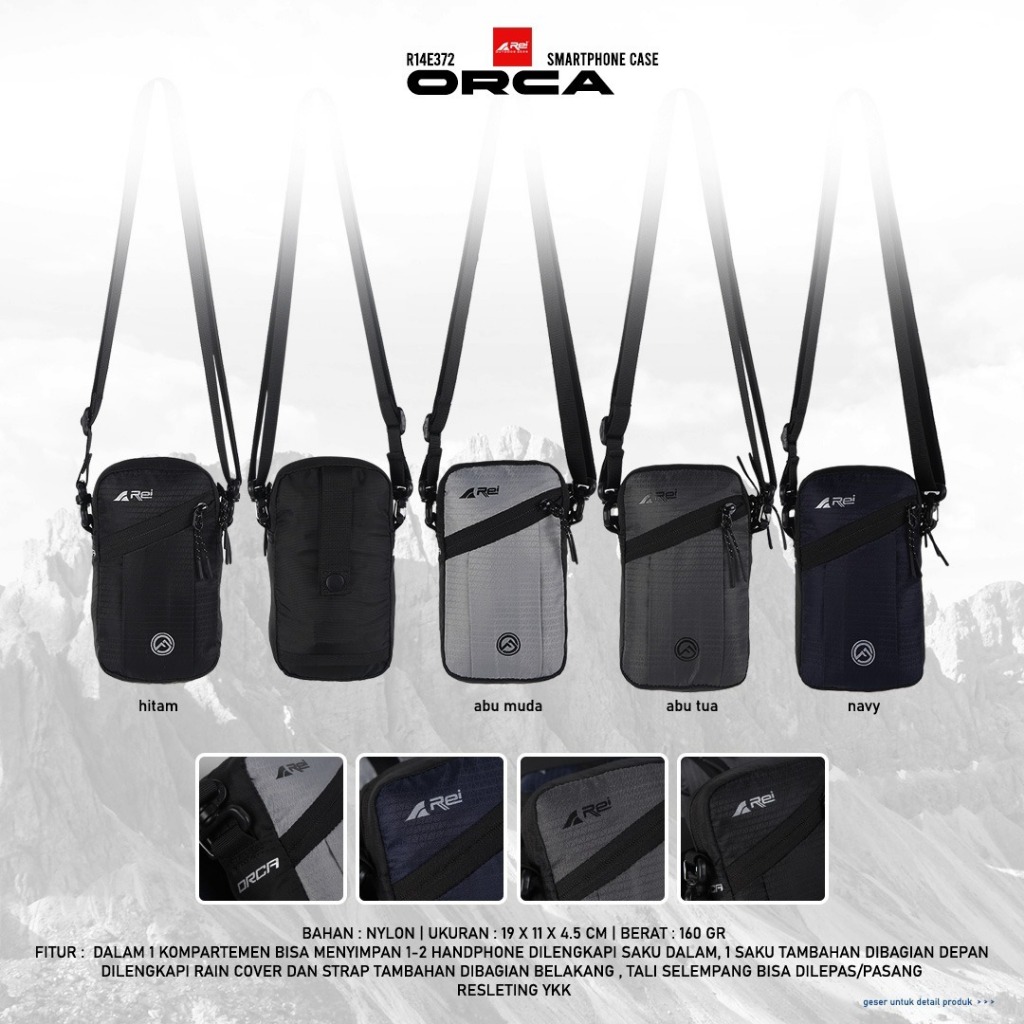 Jual Hp Case / Aksesoris Hp Orca Arei Outdoorgear | Shopee Indonesia