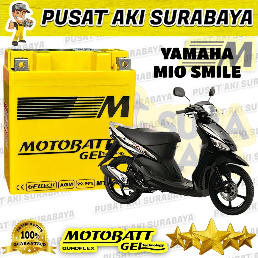 Jual ASLI MOTOBATT MTX5AL 5 AMPER AKI KERING MOTOR YAMAHA MIO SMILE JUPITER Z MIO SPORTY GM5Z ...