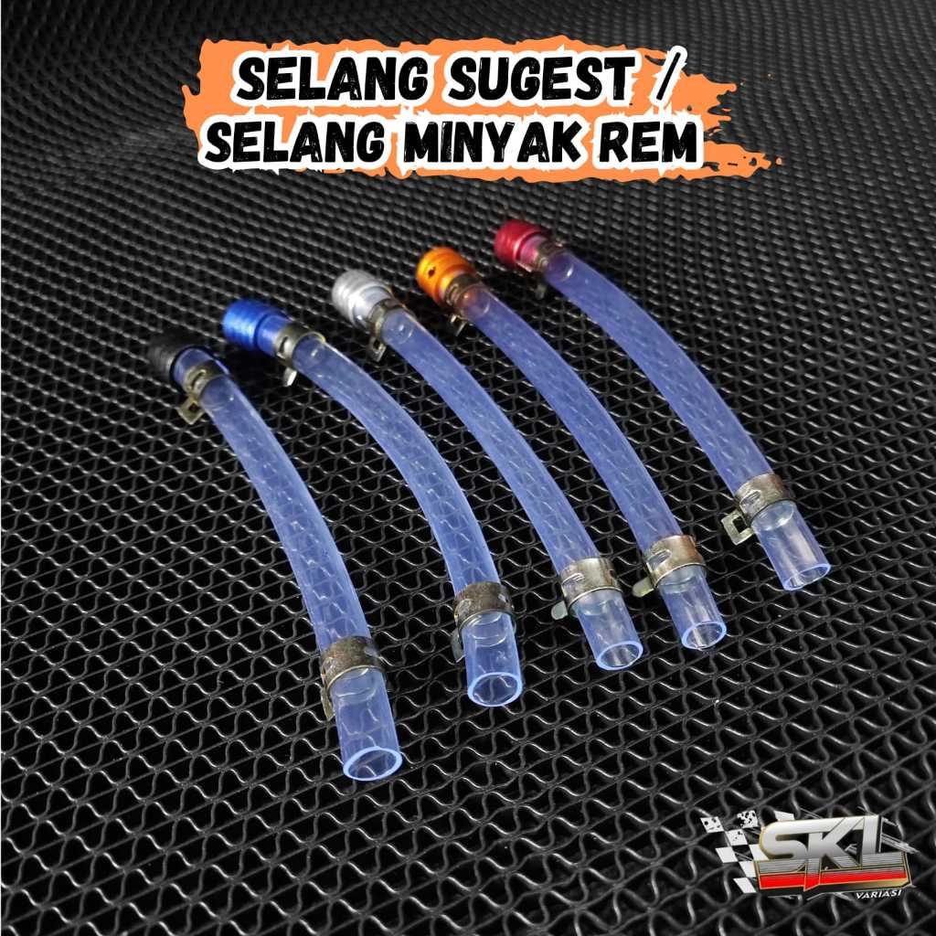Jual Selang Sugest PREMIUM CNC Pipa reservoir pengganti tabung master ...