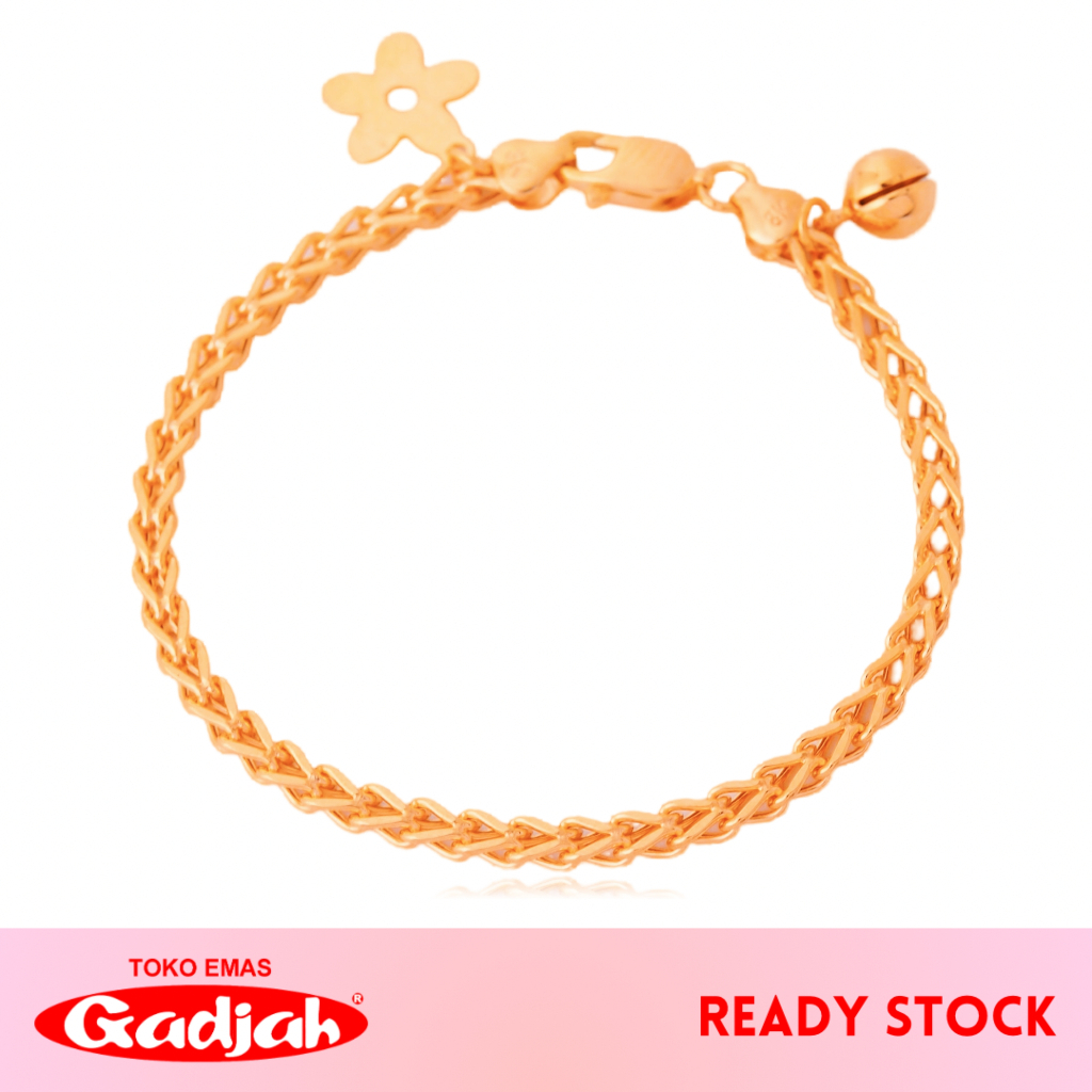 Jual Gelang Emas Anak Victory 2 Mainan Ujung - Toko Emas Gadjah ...