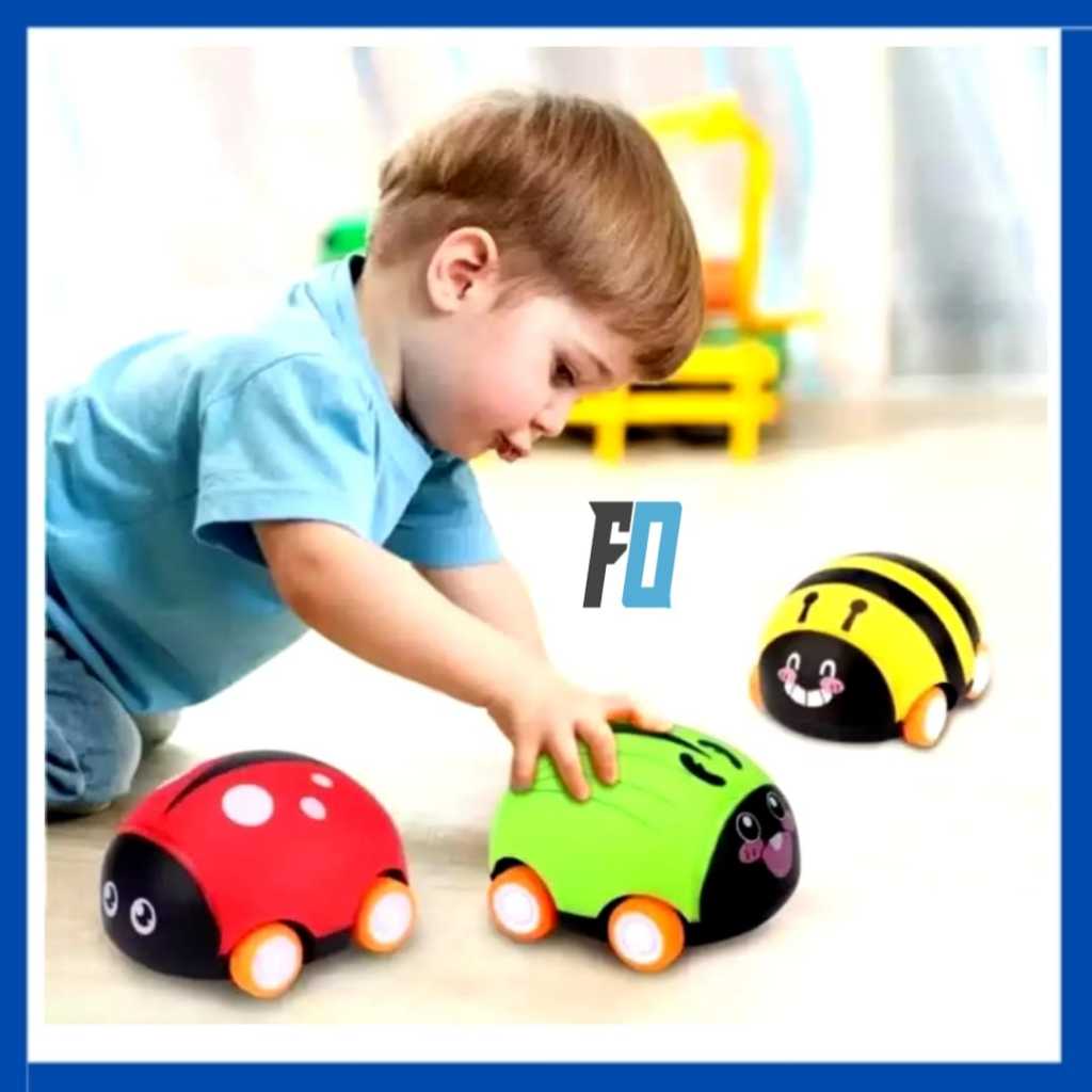Jual (FO) Mobil Mainan Tarik Kembali Dua Arah Anak Mobil Mini Serangga ...