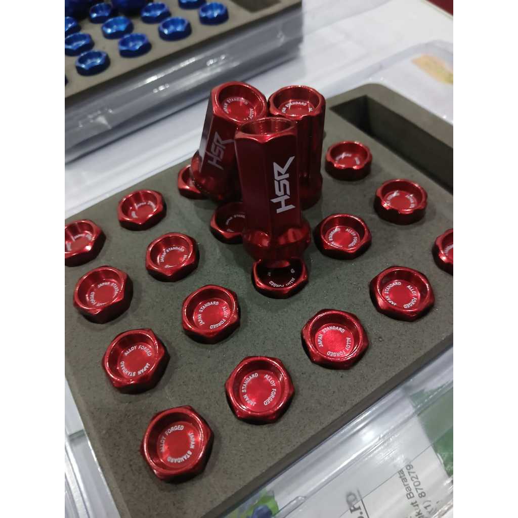 Jual BAUT RODA VARIASI DURA NUT HSR - BAUT RODA DURA NUT DRAT 1,5 MUR ...