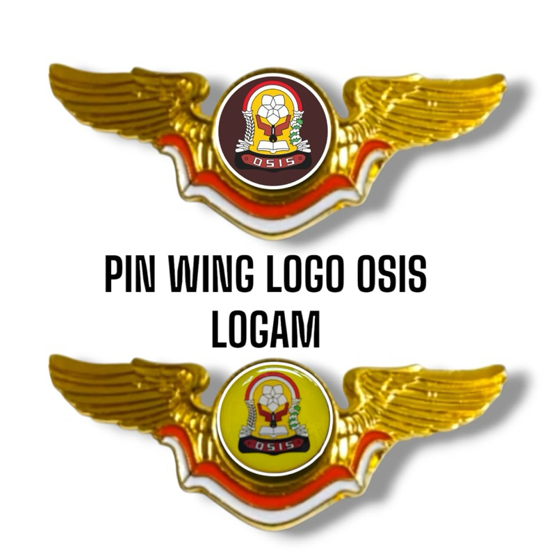 Jual Pin wing pasukan/pengurus osis logam | Shopee Indonesia