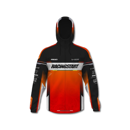 Jual RACINGSTART Bebas Desain Custom Jaket Running Parasut Trucker Hoodie Digital Printing ...